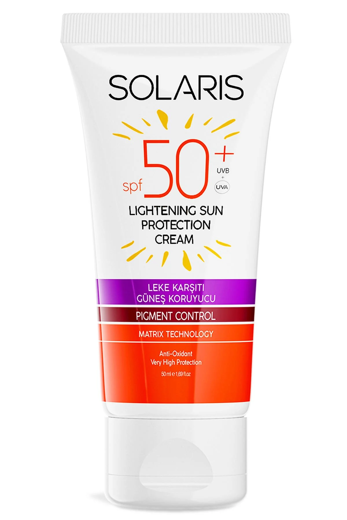 Solaris Sun Cream Anti-Blemish SPF 50+ ( 50 ml ) – Solariscosmetics Uk